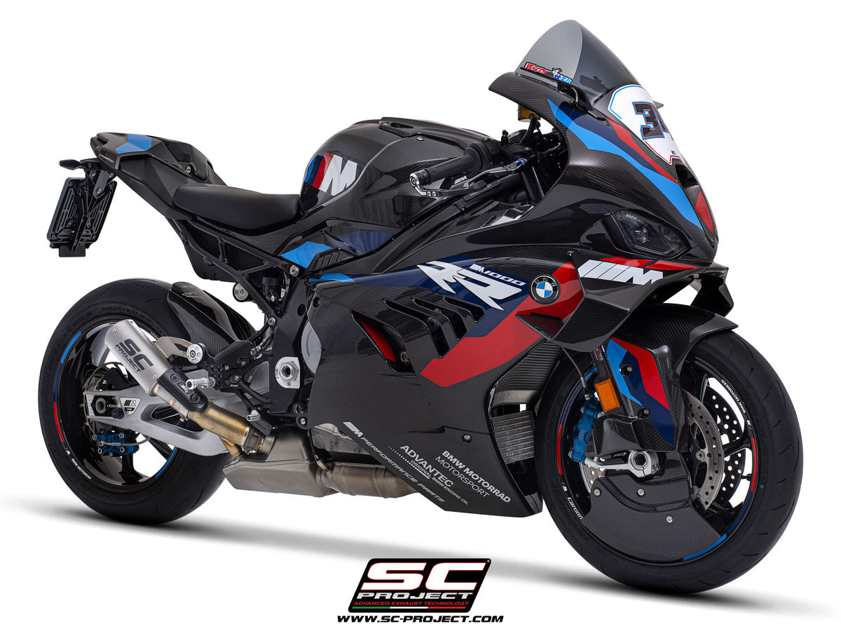 SC Project CR-T Titanium Slip-On Exhaust for BMW M1000RR (2020-2024) | 7aftermarket Dubai UAE ...