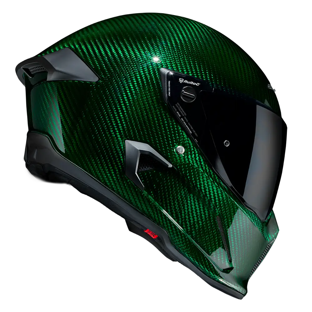 Ruroc ATLAS 4.0 Carbon Emerald Carbon Helmet | 7aftermarket Dubai UAE ...