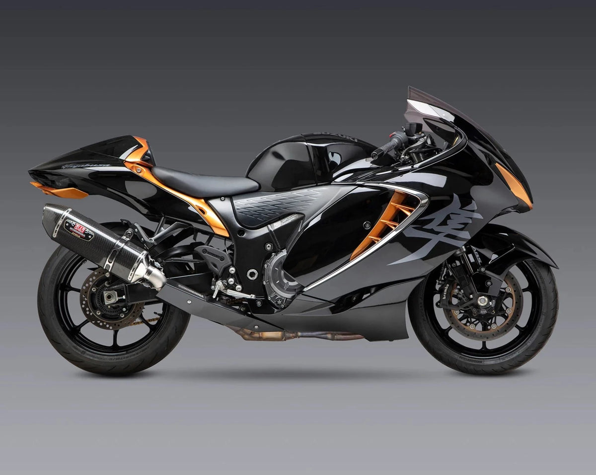 Yoshimura R77 Dual Race Exhaust System Suzuki Hayabusa 2022-2024 ...