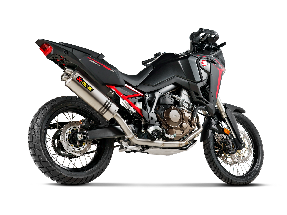 Akrapovic Racing Exhaust System for Honda Africa Twin / DCT 2020-2023 ...