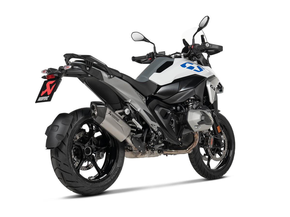 Akrapovic Slip-On Titanium Exhaust for BMW R1300GS / Adventure (2024 ...