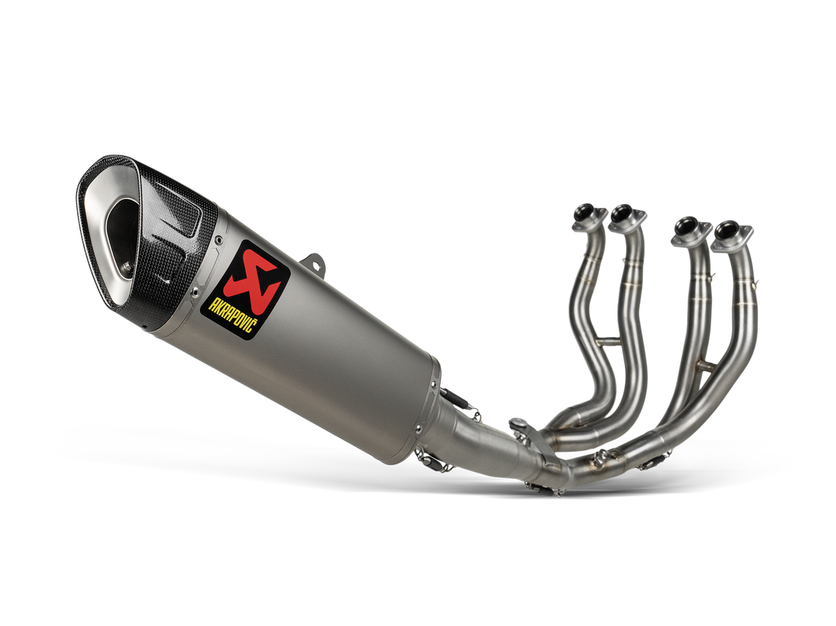 Akrapovic Racing Exhaust System for Suzuki Hayabusa 2022-2025 ...