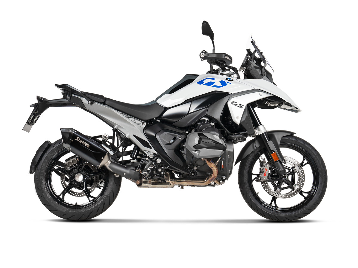 Akrapovic Slip-On Titanium Black Exhaust for BMW R1300GS / Adventure ...
