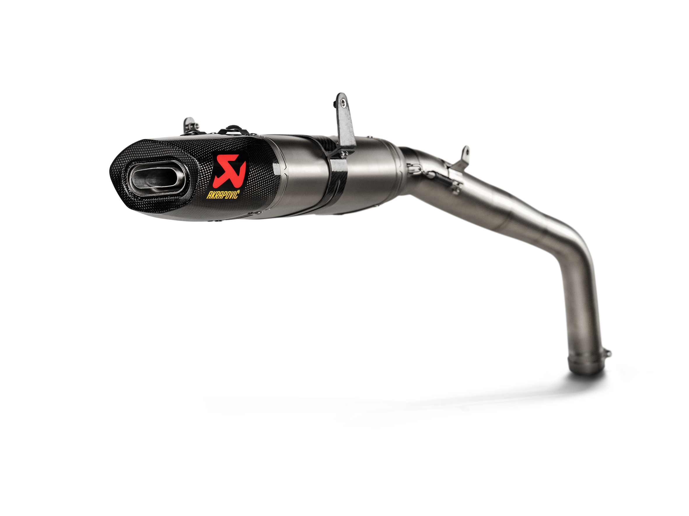 Akrapovic Titanium Slip-on Line Exhaust for Honda CBR600RR 2013-2026 ...