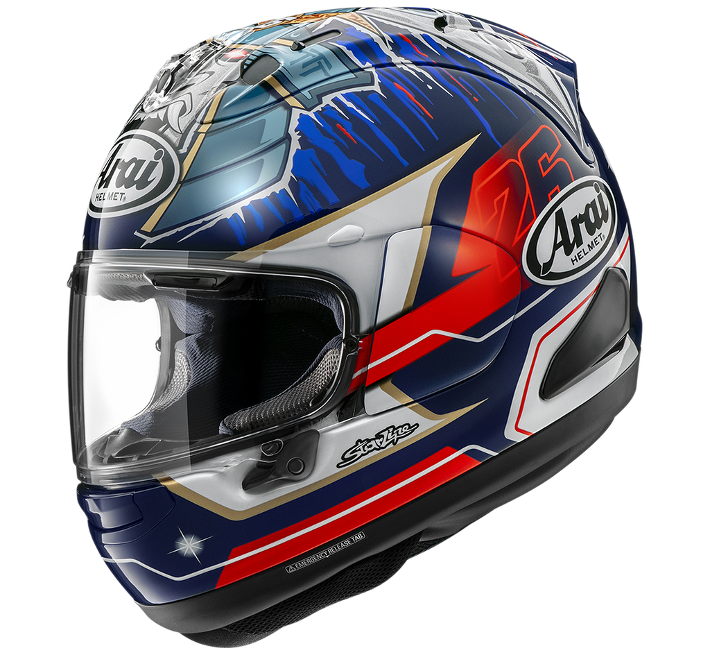Arai RX-7V Evo Pedrosa Shogun Helmet | 7aftermarket Dubai UAE ...