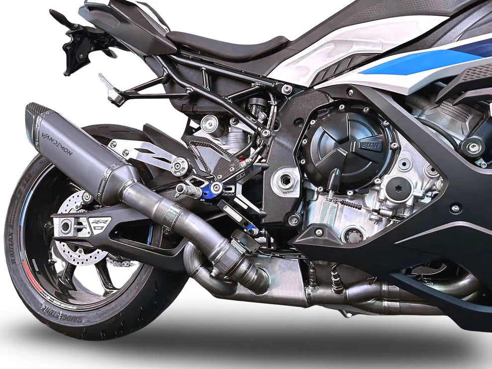 Vandemon Performance Titanium Bimodel Stealth Exhaust for BMW S1000R ...
