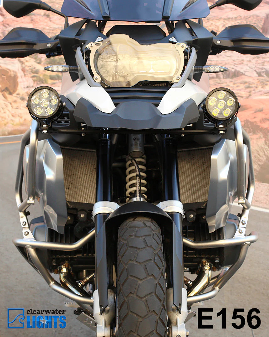 Clearwater Lights E156 Erica LED Lights for BMW R1250GSAW "water-cooled ...