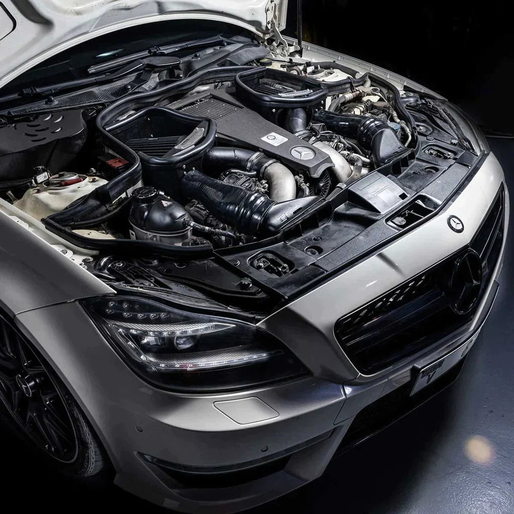 BlackBoost Cold Air Intake System for Mercedes-Benz CLS 550 (C218/W218 ...