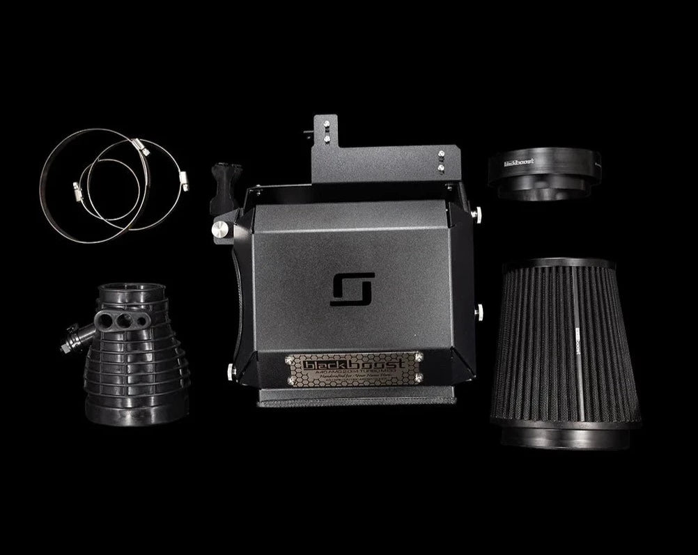 BlackBoost Cold Air Intake System for Mercedes-Benz A45 AMG (A176) M133 ...