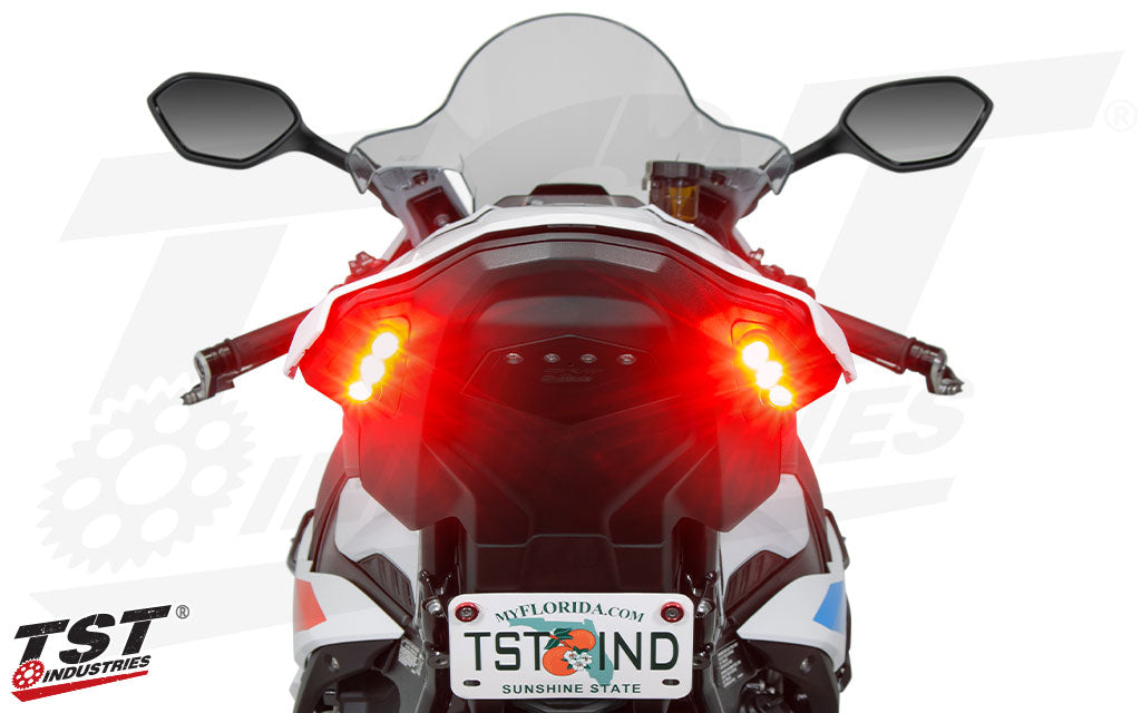 TST Integrated Tail Light for BMW S1000RR (2023-2024) | 7aftermarket ...