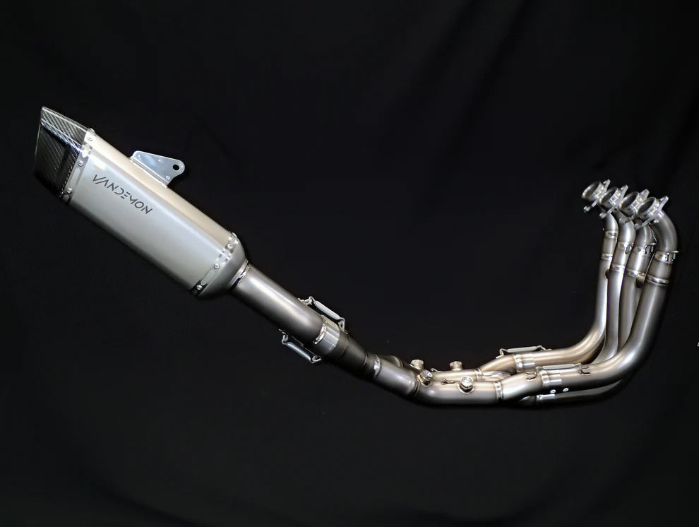 Vandemon Performance Titanium Exhaust System for BMW S1000RR (2021-2025 ...