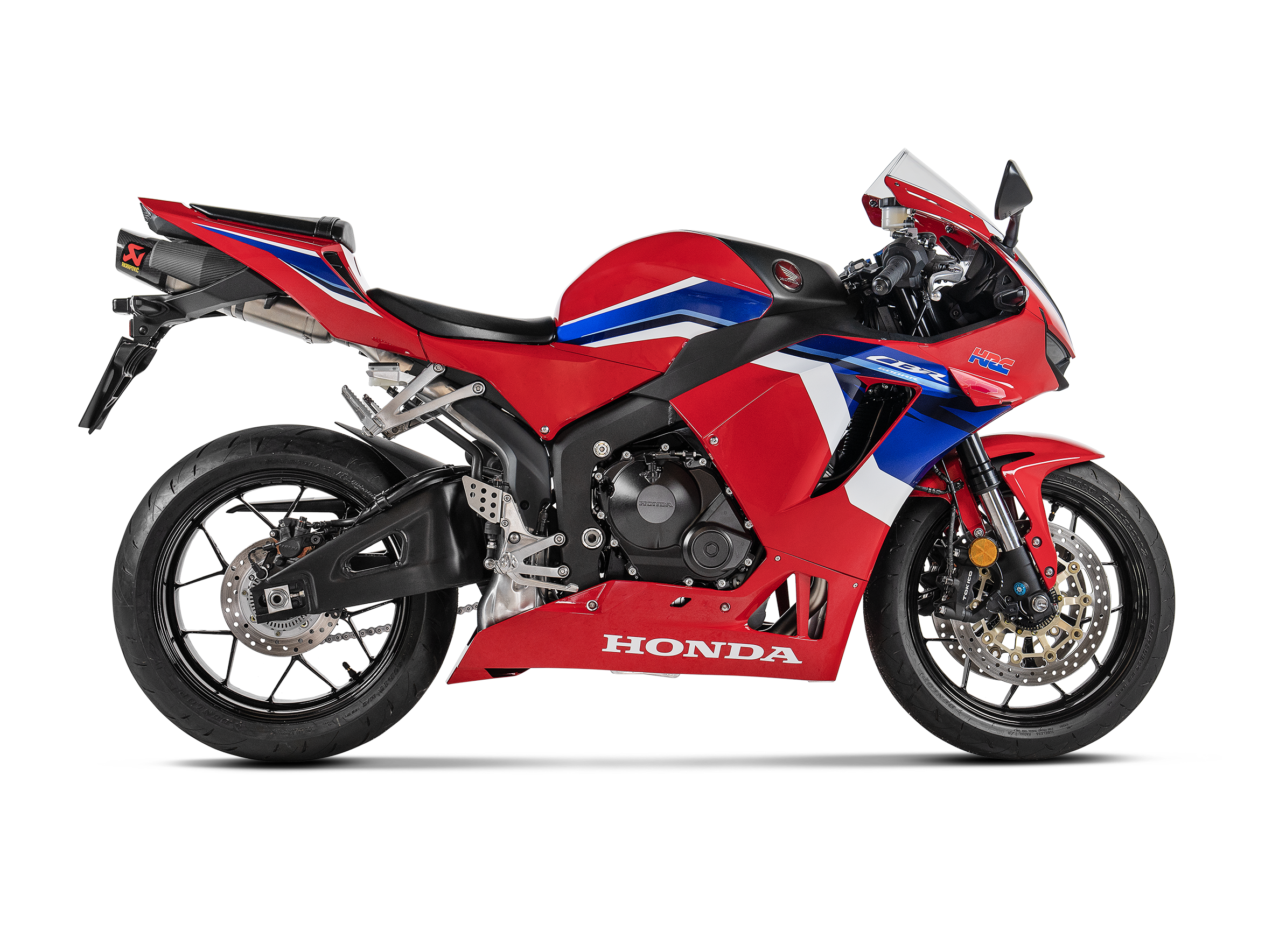 Akrapovic Titanium Slip-on Line Exhaust for Honda CBR600RR 2013-2026 ...