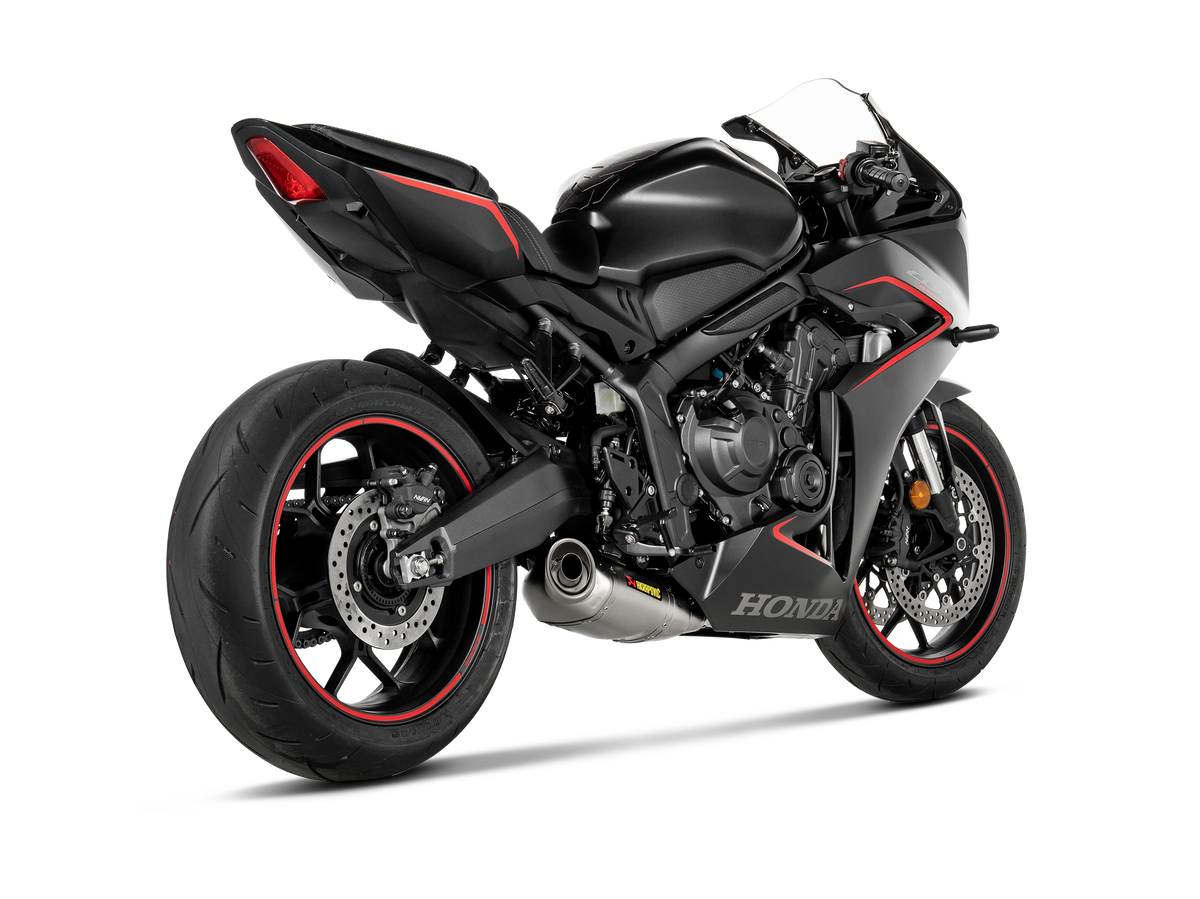 Akrapovic Racing Exhaust System for Honda CBR650R (2024-2025 ...
