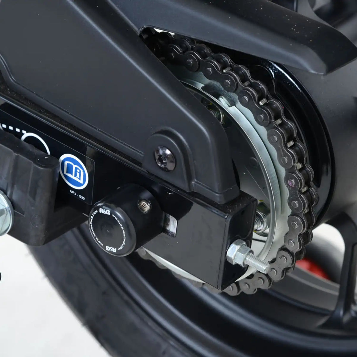 R&G Racing Rear Axle Sliders for Honda Monkey (2018-2024 ...