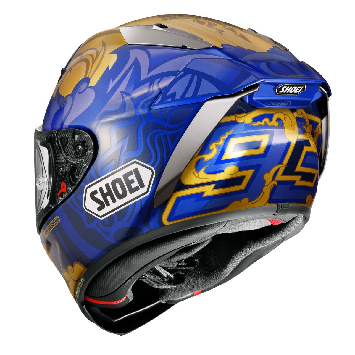 Shoei X-SPR Pro Marquez Thai Helmet | 7aftermarket Shoei Dubai UAE ...