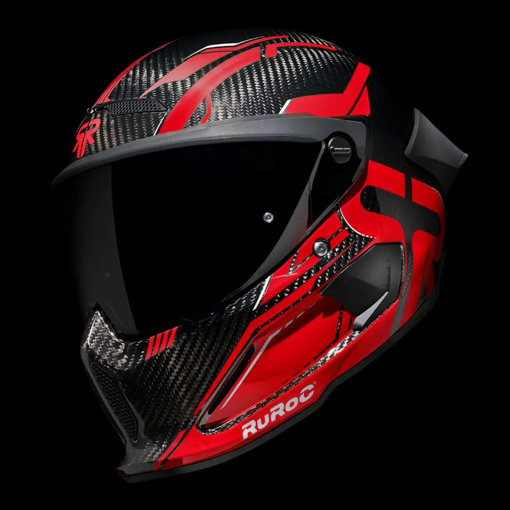 Ruroc ATLAS 4.0 Track Inferno Red Helmet | 7aftermarket Dubai UAE ...
