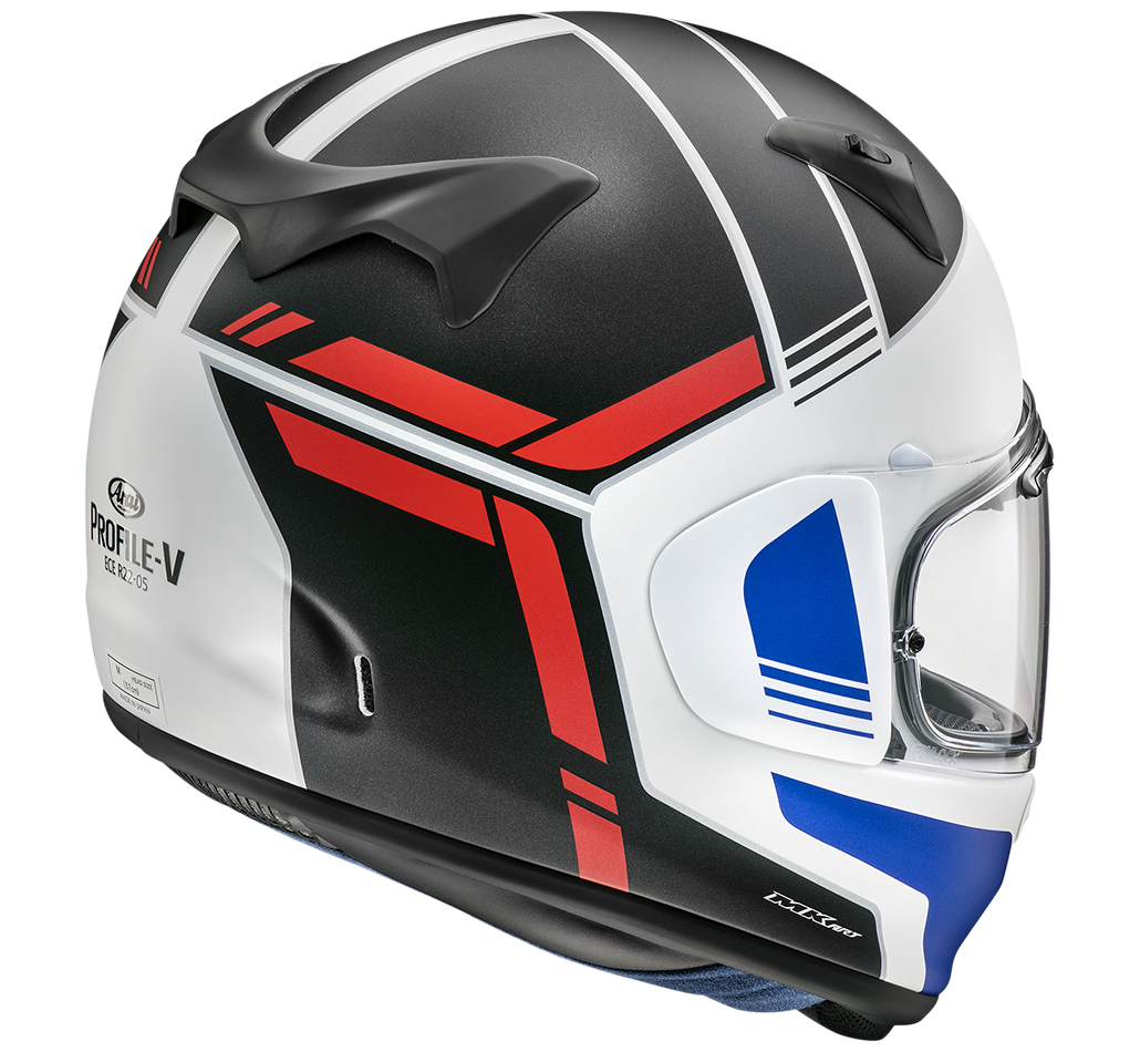 Arai Profile-V Tube Red (Matt) Helmet | 7aftermarket Dubai UAE ...
