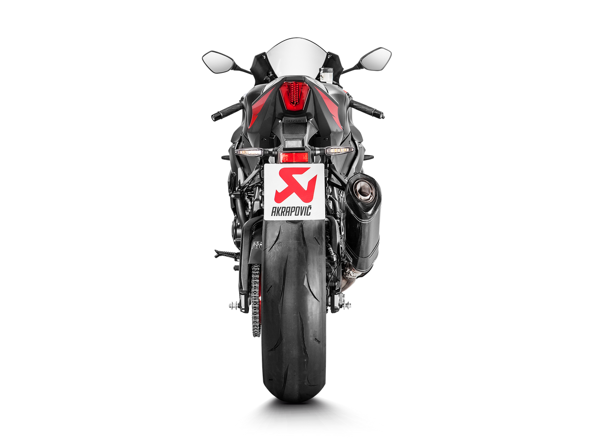 Akrapovic Slip-On Exhaust for Suzuki GSXR 1000 / R (2017-2023 ...