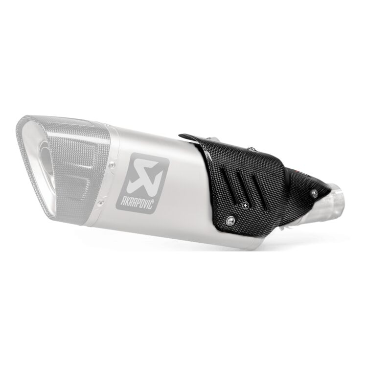 Akrapovic Heat Shield for Yamaha R6 (2008-2020) | 7aftermarket Dubai ...