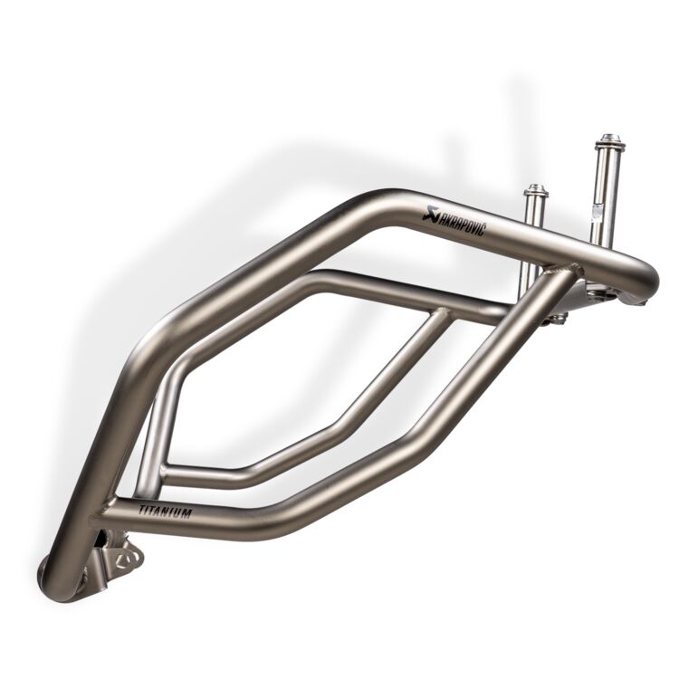 Akrapovic Titanium Crash Bar for BMW R1250 GS / Adventure (2019-2023 ...