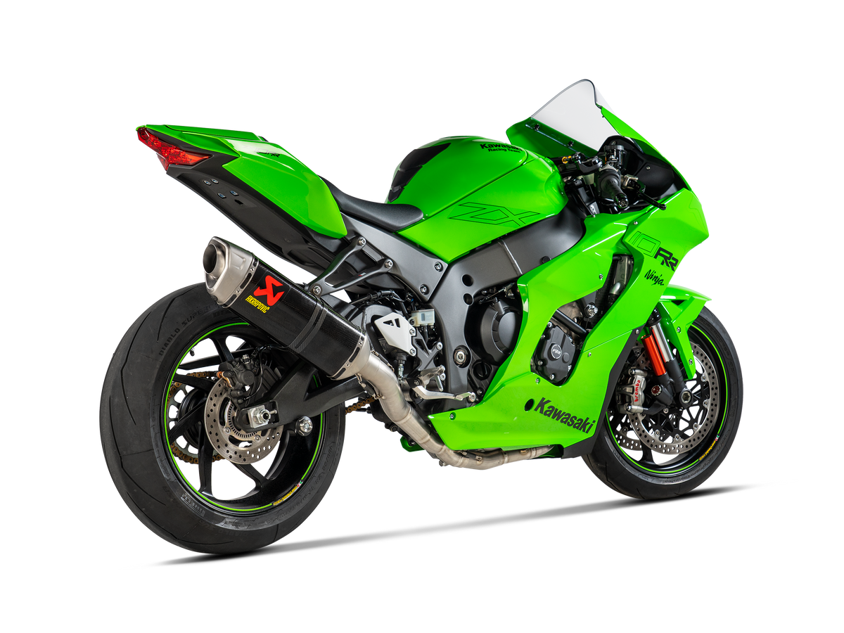 Akrapovic Racing Exhaust System for Kawasaki ZX-10R / ZX-10RR 2024-2025 ...